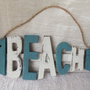 Fish Beach Sign, Hanging Sign, Beach Decor, Rustic Fish, Nautical Decor ...
