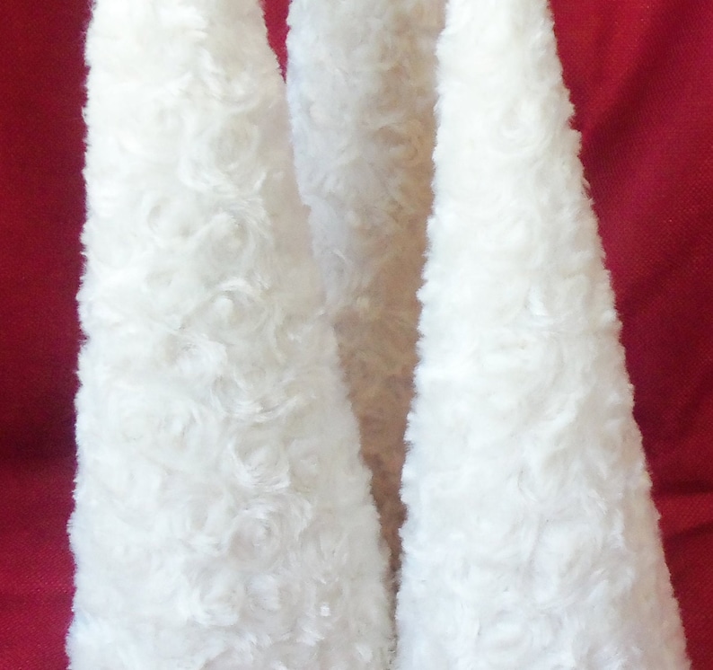 Cone Trees, Set of 3, Fur Cone Trees, Elegant Christmas Trees ...