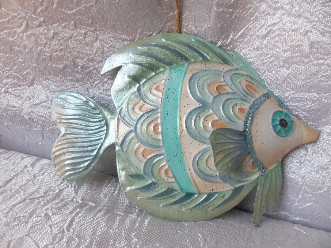 Metal Fish, Decorative Fish, Fish Wall Decor, 3D Metal Fish, Gift ...