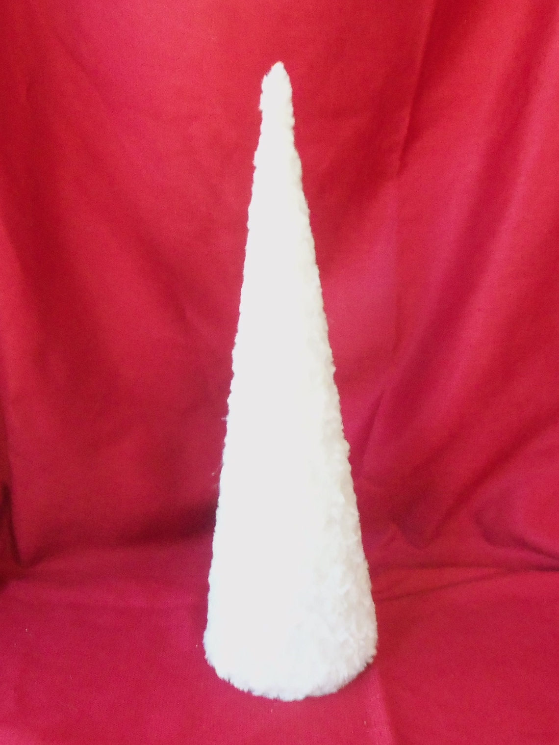 Cone Trees Set of 3 Fur Cone Trees Elegant Christmas Trees - Etsy