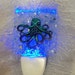 Octopus Night Light, Night Light, Nightlight, Blue Purple Octopus - Etsy