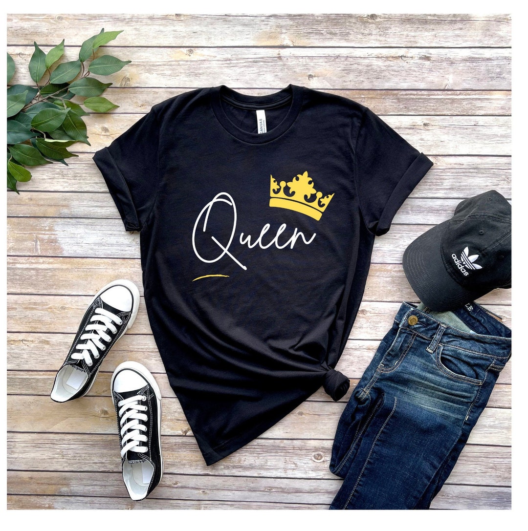 Queen T Shirt - Etsy