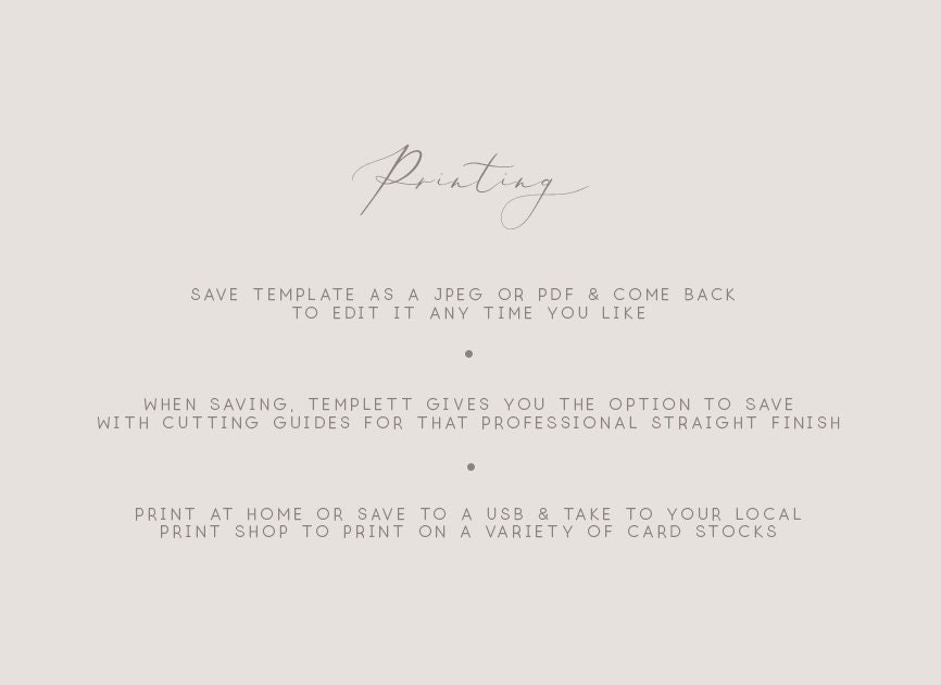 Simple Wedding Name Tag Template, Printable Wedding Tags, Simple Modern ...