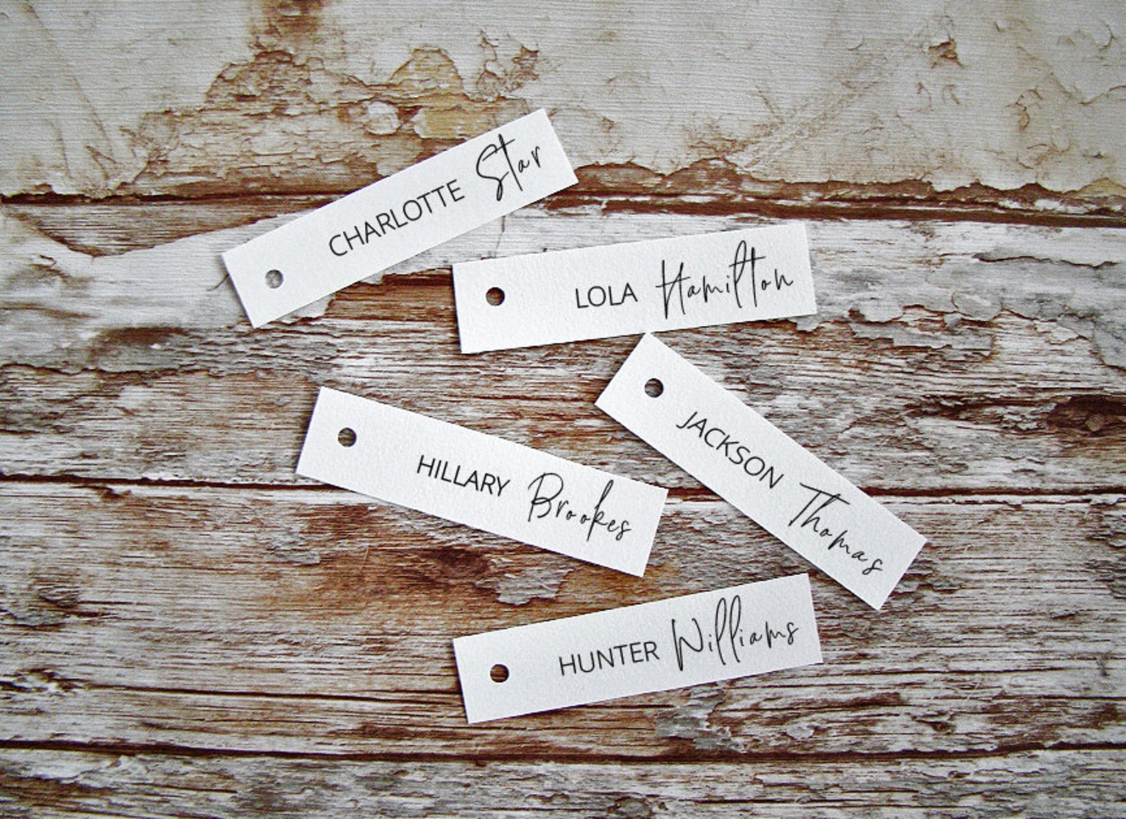 Simple Wedding Name Tag Template Printable Wedding Tags - Etsy New Zealand
