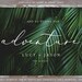 Tropical Welcome Sign Welcome Sign Template Printable - Etsy