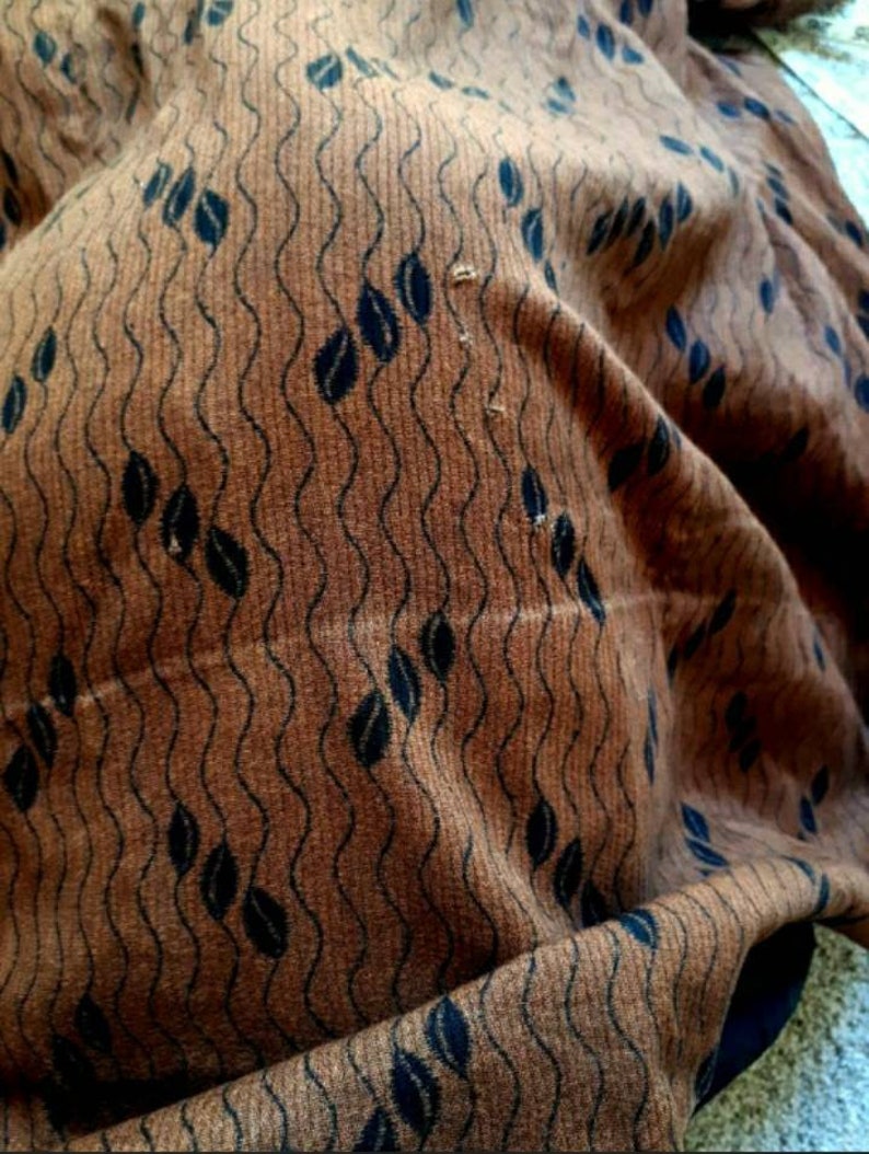 Antique 1900 Victorian Calico Watteau Back Wrapper Dress | Etsy