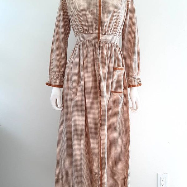Victorian Work Dress - Etsy