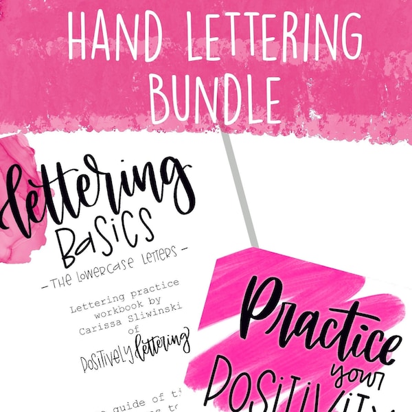 Learn Lettering - Etsy