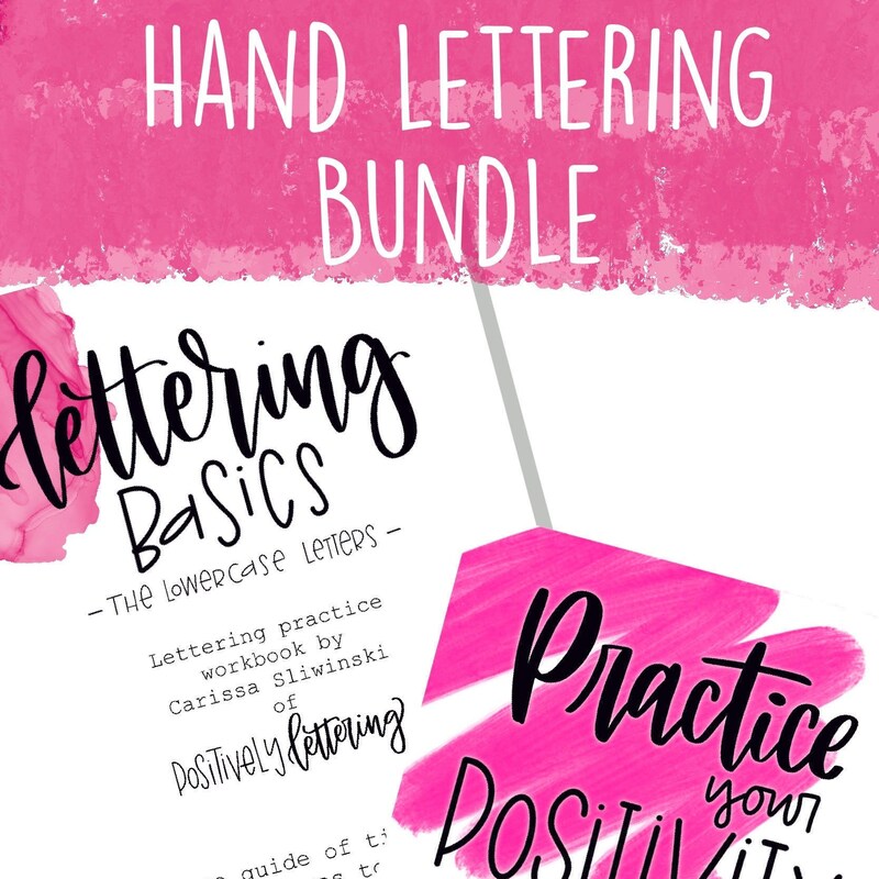 Learn Lettering - Etsy
