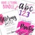 ABC 123, Beginner Hand Lettering, Lettering Digital Workbook, Lettering ...