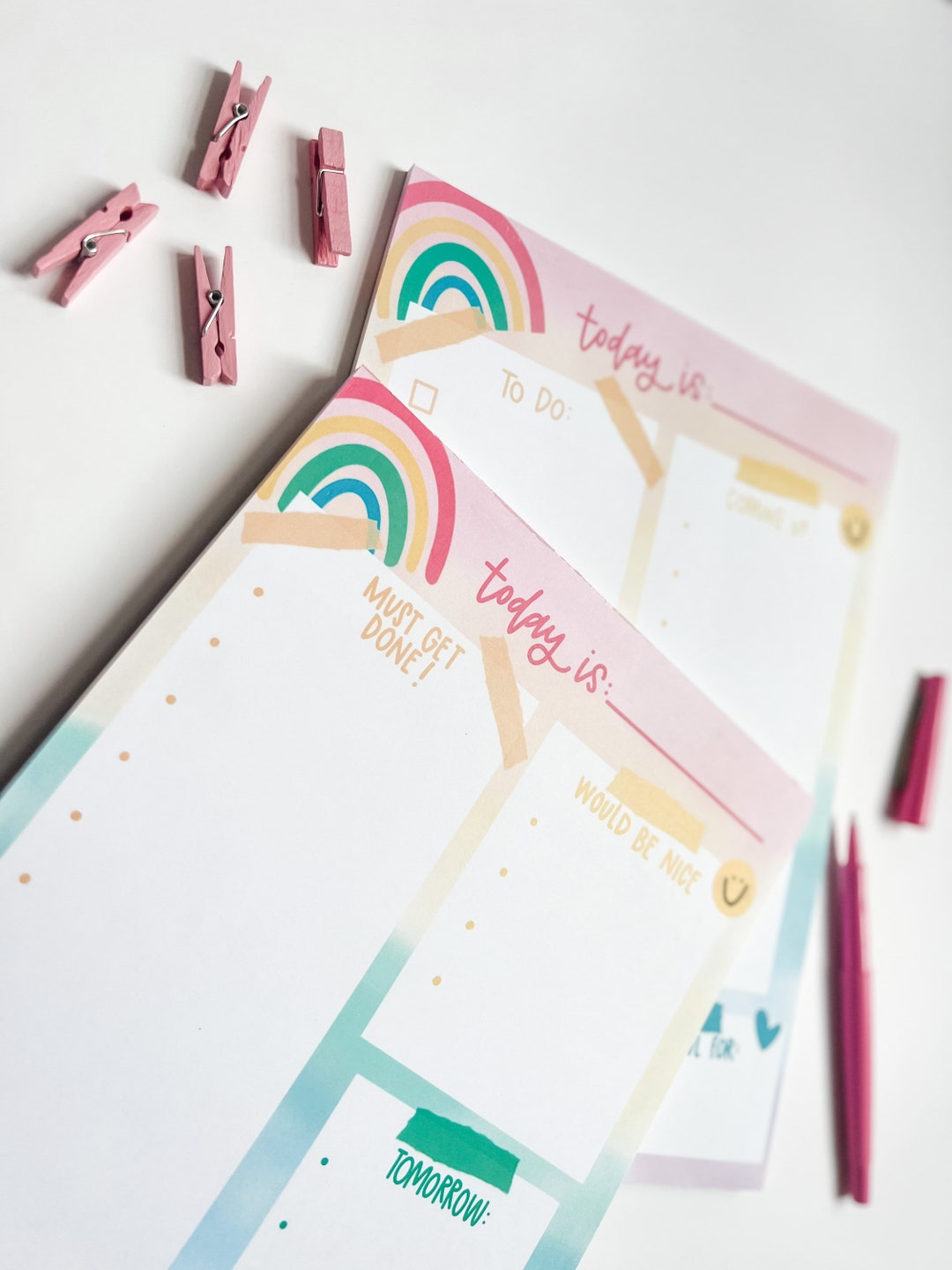 Daily to Do List Planner Notepad Small Business Owner Gift - Etsy