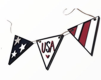 Wood Flag Diy Kit - Etsy