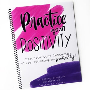 Hand Lettering Bundle, Learn Lettering Bundle, Beginner Lettering Kit ...