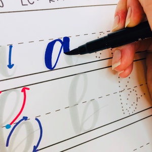 Hand Lettering Bundle, Learn Lettering Bundle, Beginner Lettering Kit ...