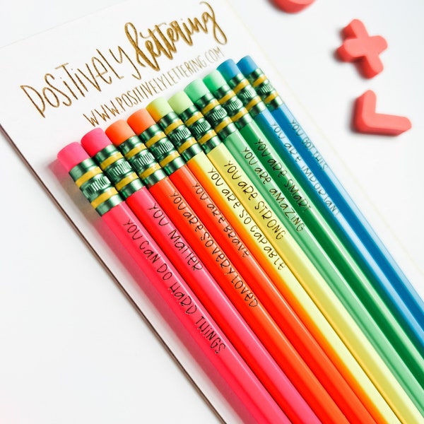 Funny Pencils - Etsy
