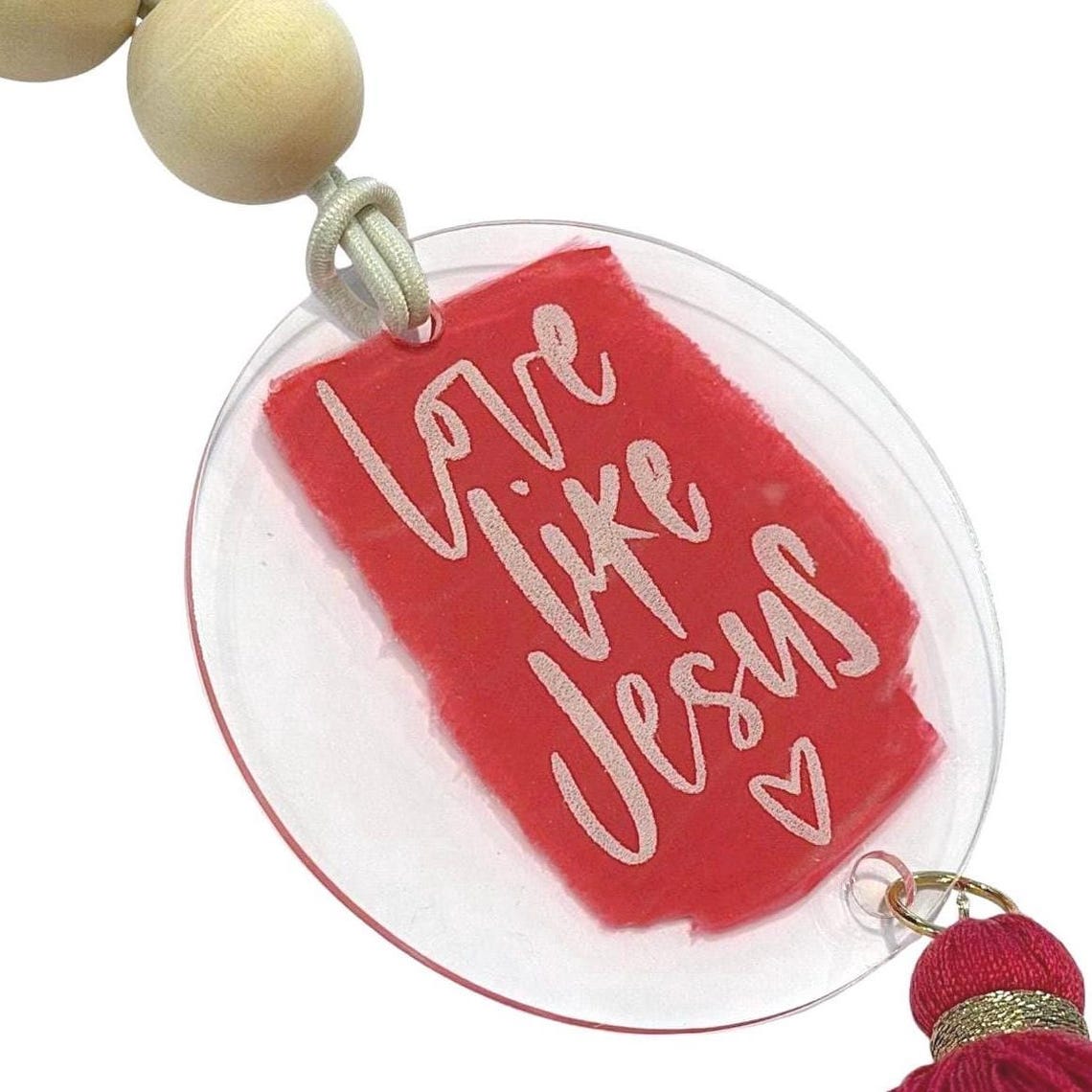 The Lord Will Fight for You Be Still Car Charms for Rear View Mirror ...