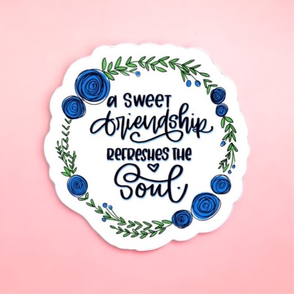 Friendship Magnet - Etsy