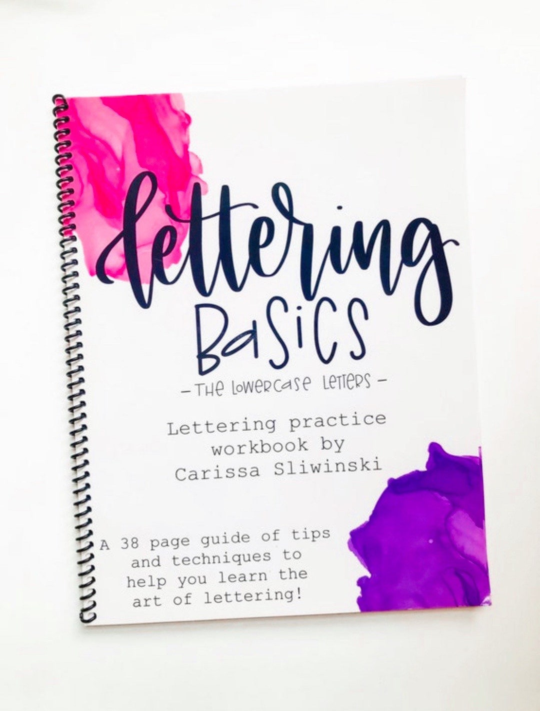 Beginner Hand Lettering Lettering Basics Digital Workbook - Etsy
