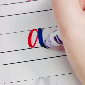 Hand Lettering Bundle, Learn Lettering Basics, Beginner Lettering Kit ...