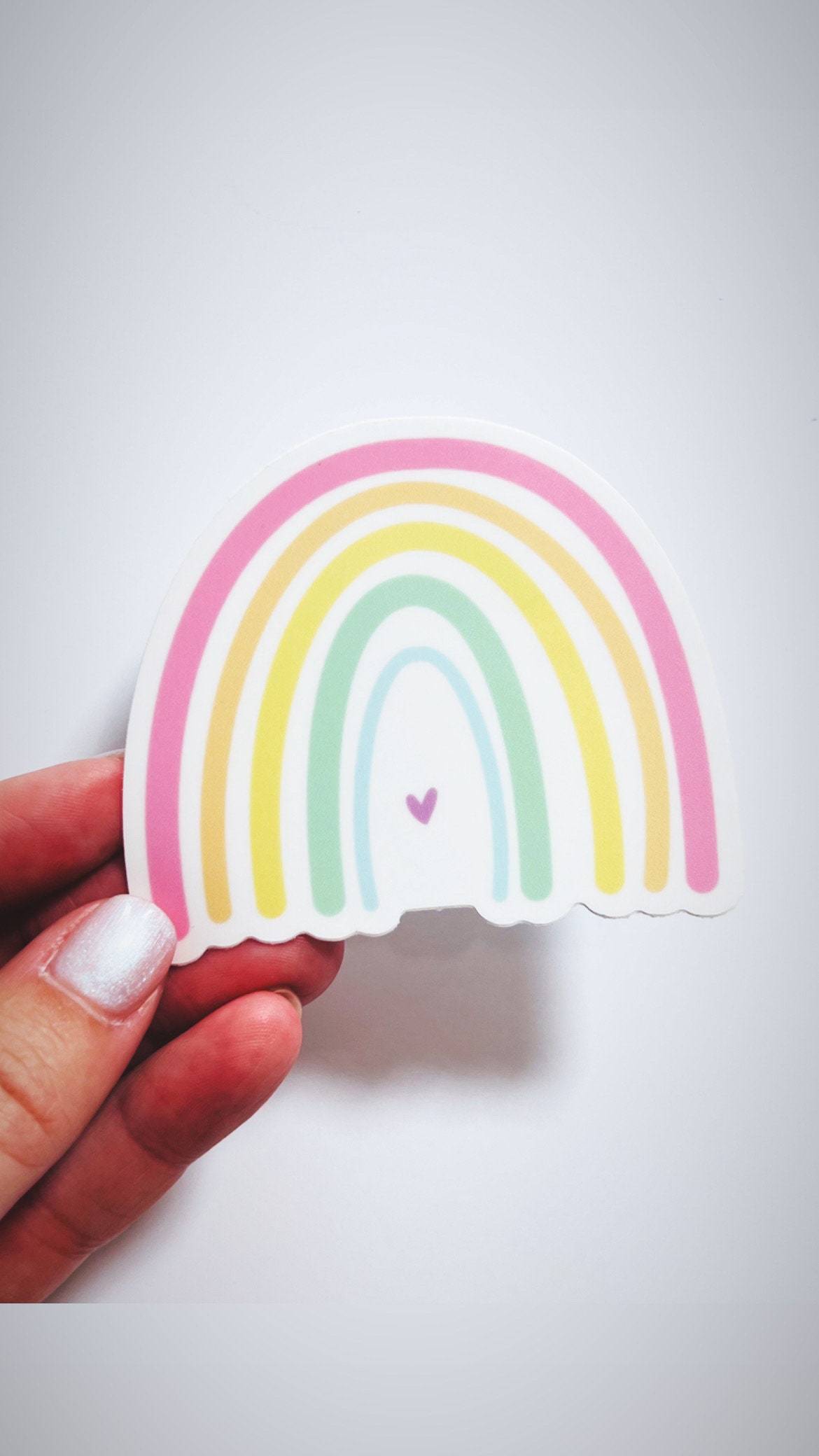 Pastel Rainbow Stickers for Girls, Cute Stickers for Kindle, Tween Girl ...
