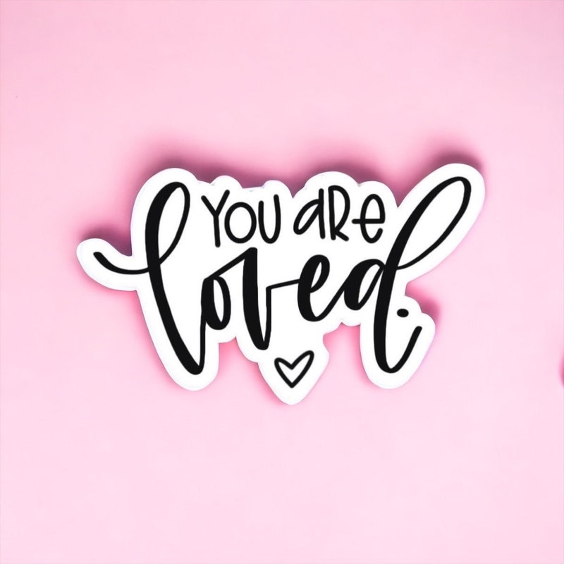 Sticker de amor - Etsy España