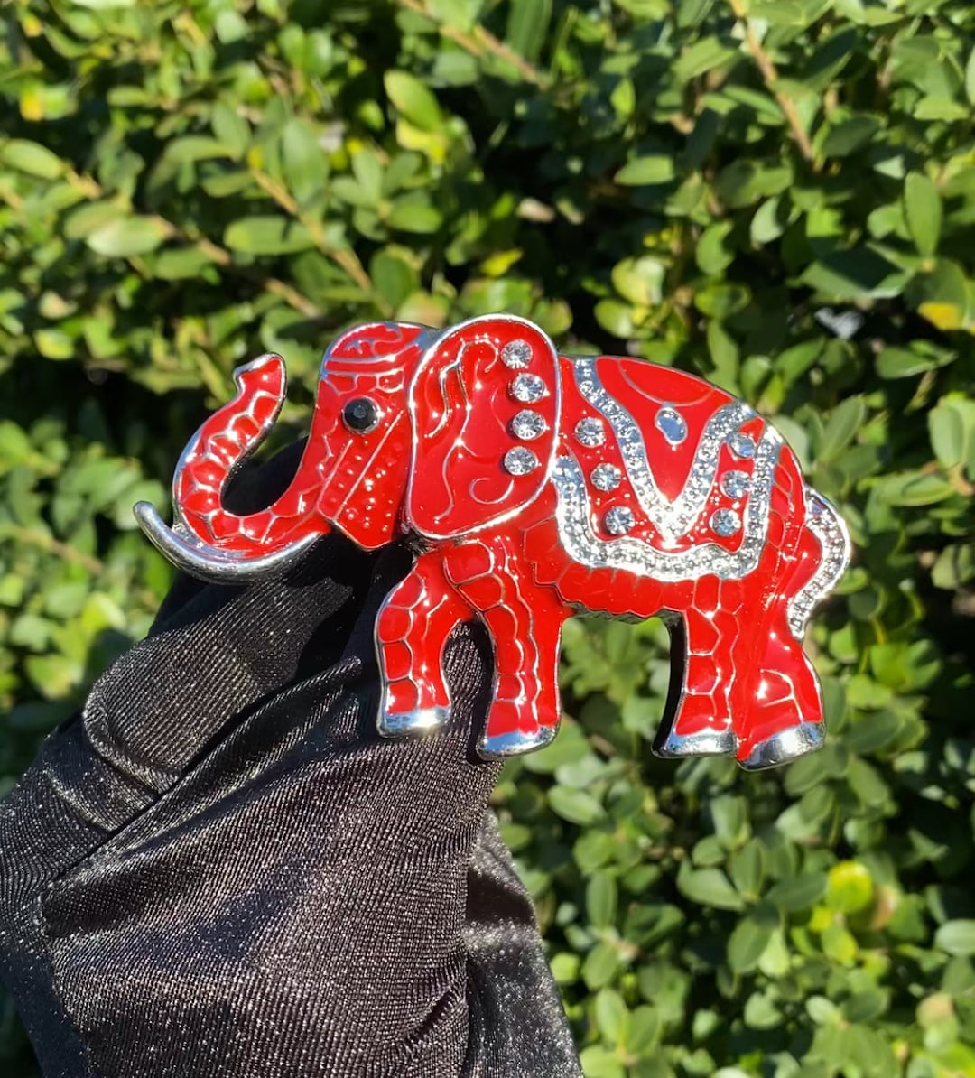 Elephant Brooch, Delta Sigma Theta Pin, Sorority Brooch, Gift for Soror ...