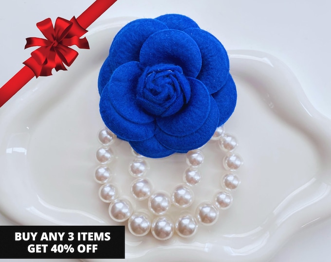 Zeta Phi Beta Sorority Brooch, Rose and Pearl Brooch, Best Seller ...