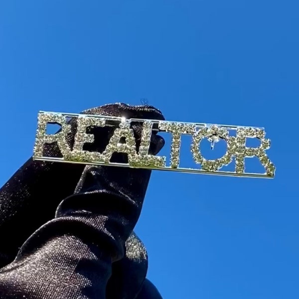Realtor Pin - Etsy