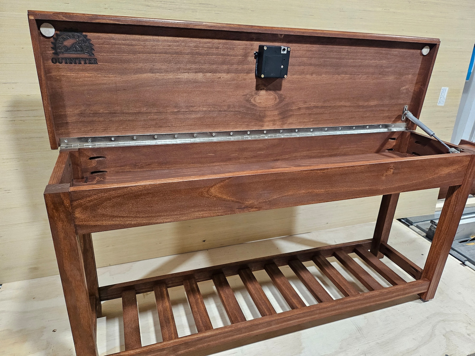 Locking Bench. (foam Insert Now Available!) RFID. Ask About Custom ...