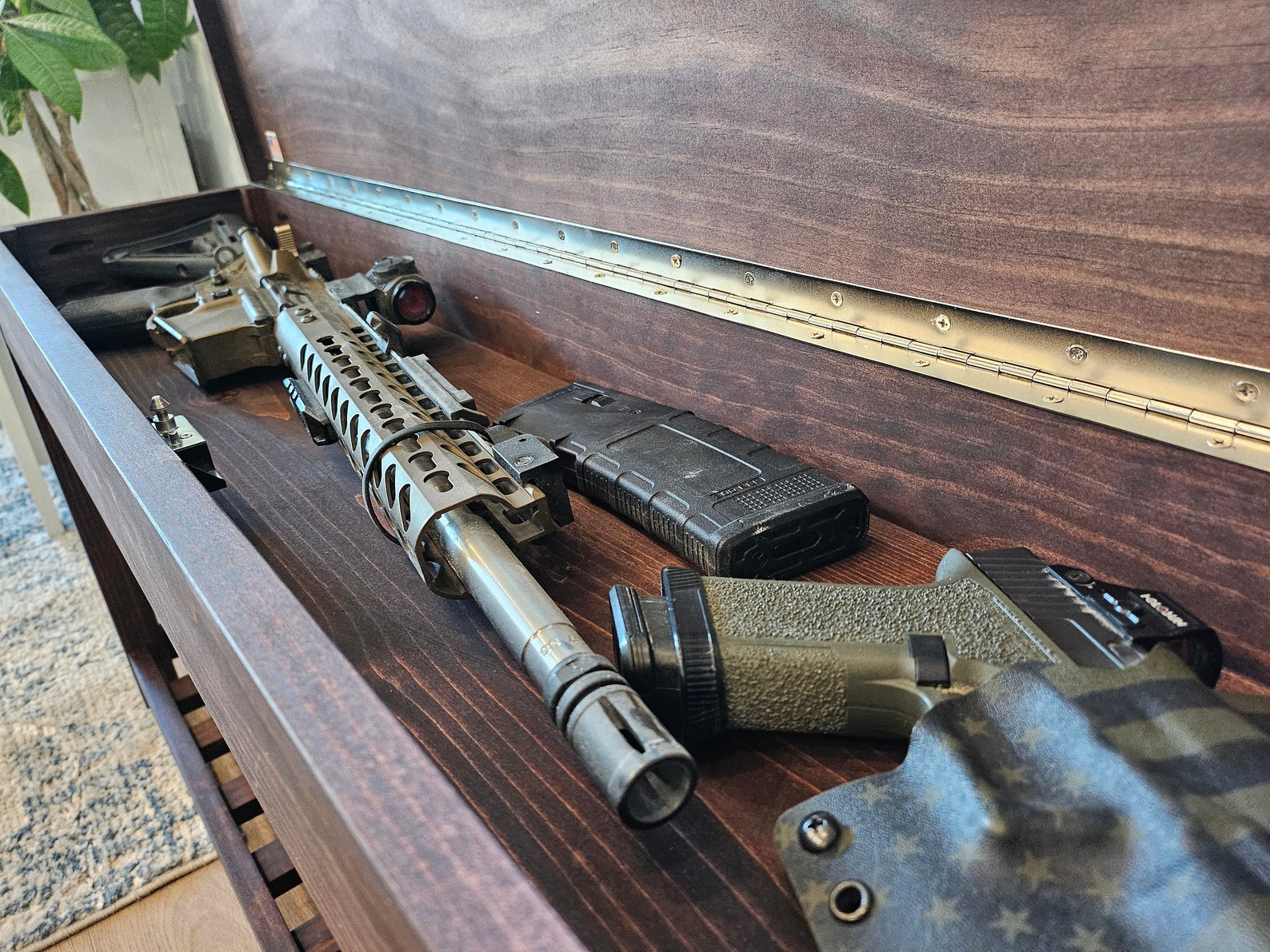 Locking Bench. (foam Insert Now Available!) RFID. Ask About Custom ...