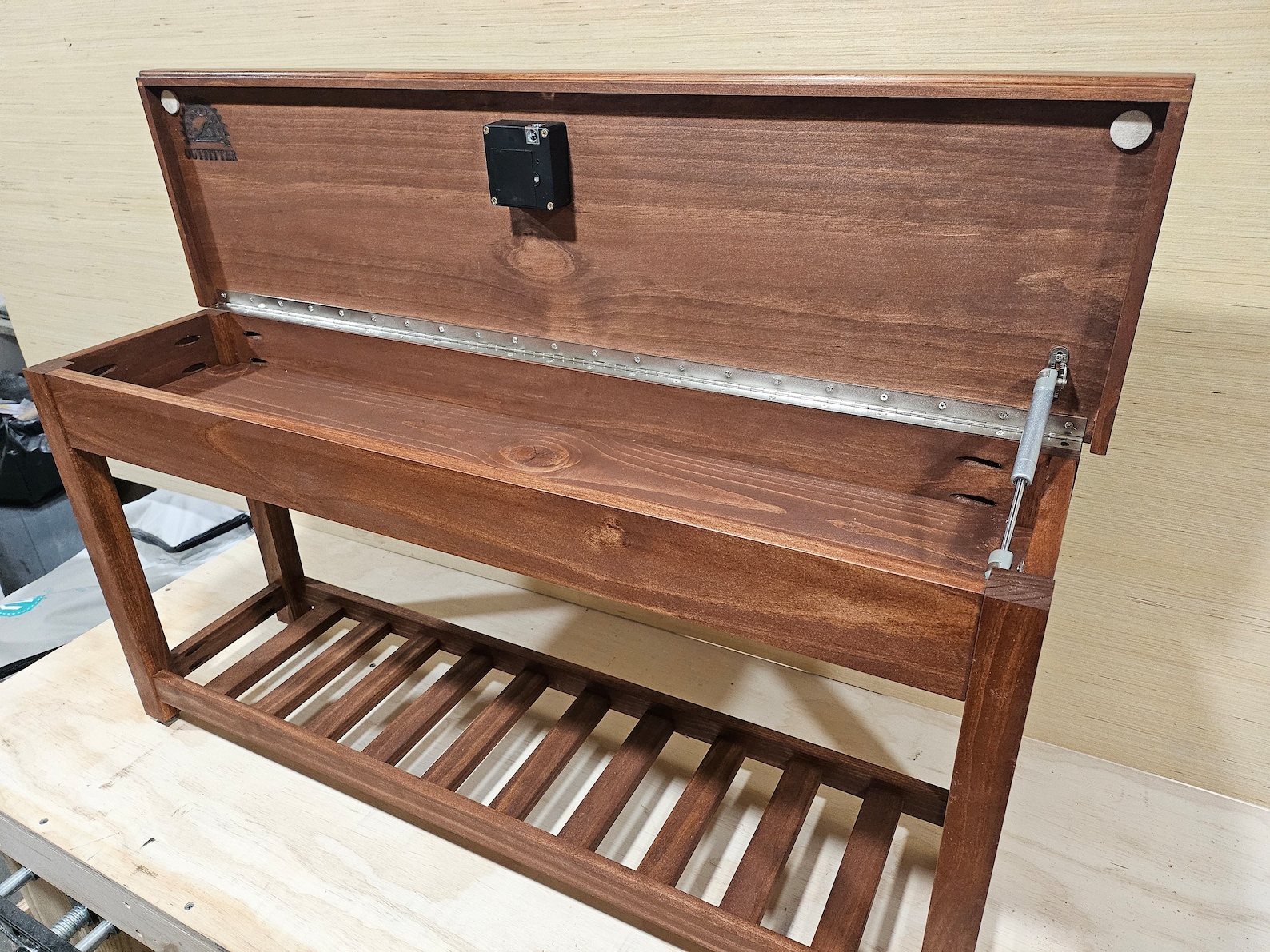 Locking Bench. (foam Insert Now Available!) RFID. Ask About Custom ...