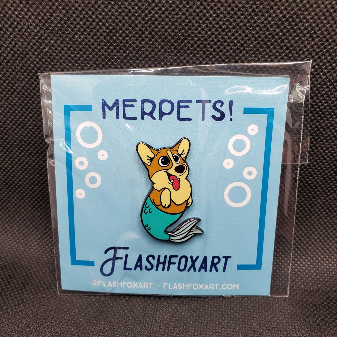 Merpets Corgi Mermaid Enamel Pins - Etsy