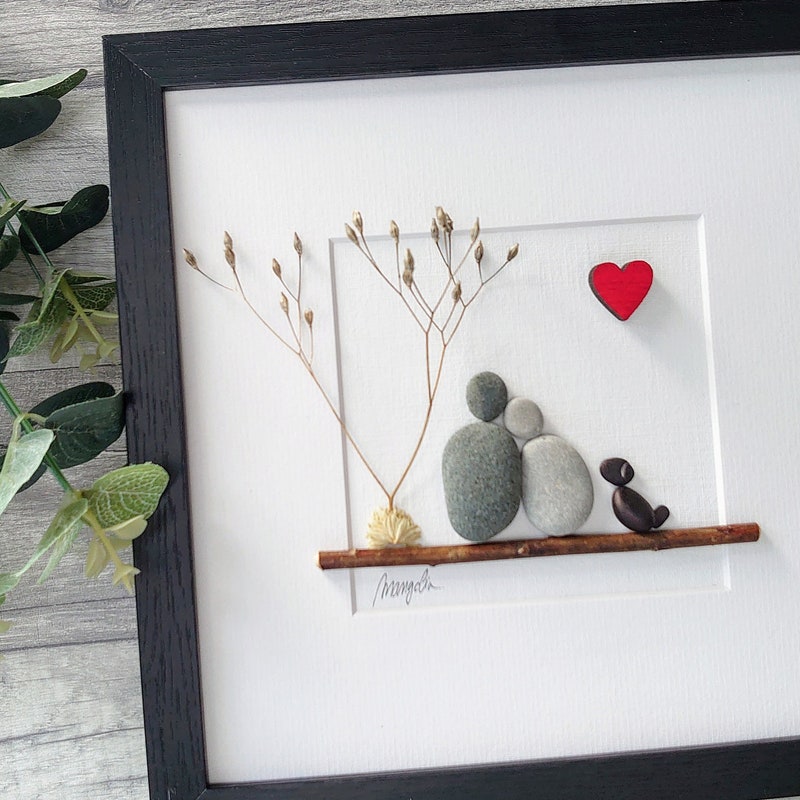Pebbles Art - Etsy