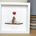 Pebble Art Couple, Pebble Art Picture, Personalised Gift, Valentine's ...