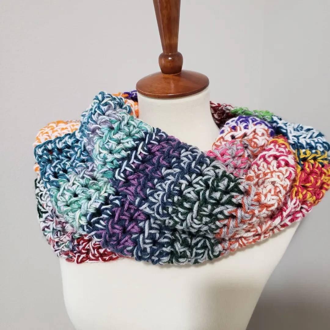 Made to Order Everyday Multi-colored Scarf - Etsy