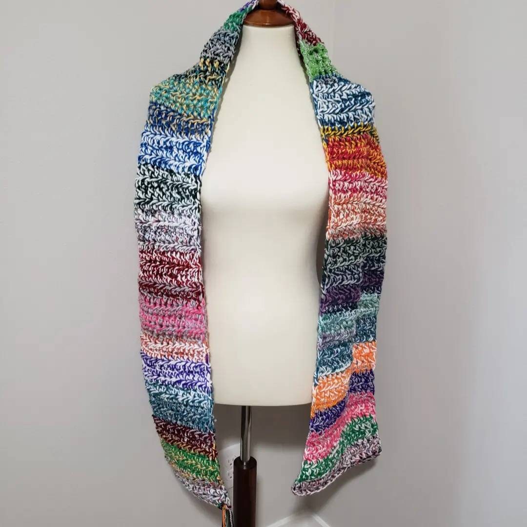 Made to Order Everyday Multi-colored Scarf - Etsy