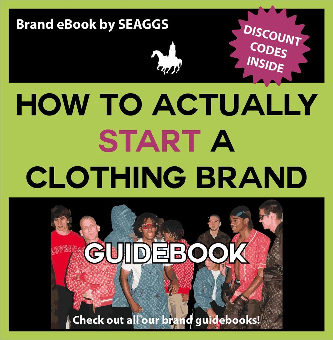 How to Actually Start A Clothing Brand | Learn the A-Z Steps to Start A ...