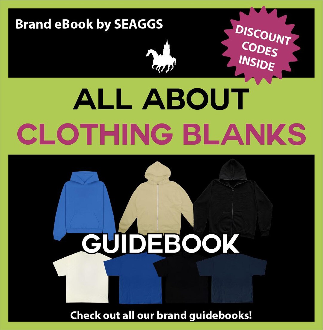 All About Clothing Blanks | Everything A-Z You Need to Know About ...