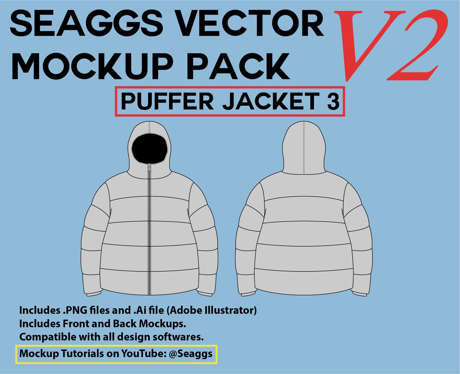 Streetwear Clothing Vector Mockup Pack Bundle 112 Mockups - Etsy