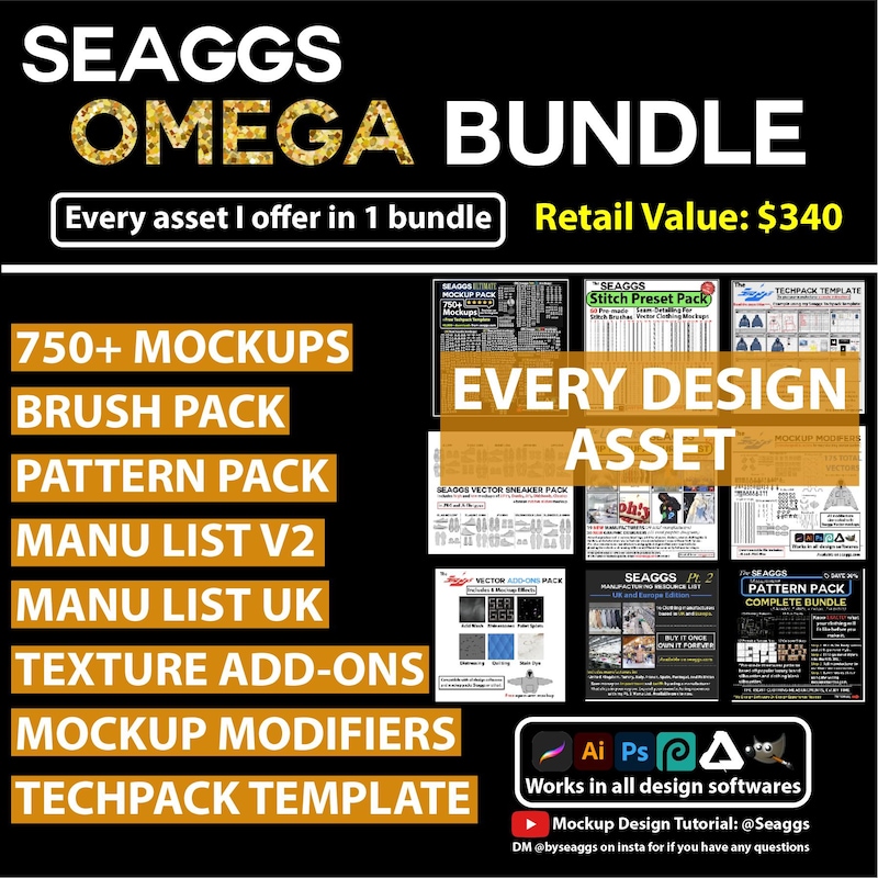 Clothing Measurement Pack - Etsy