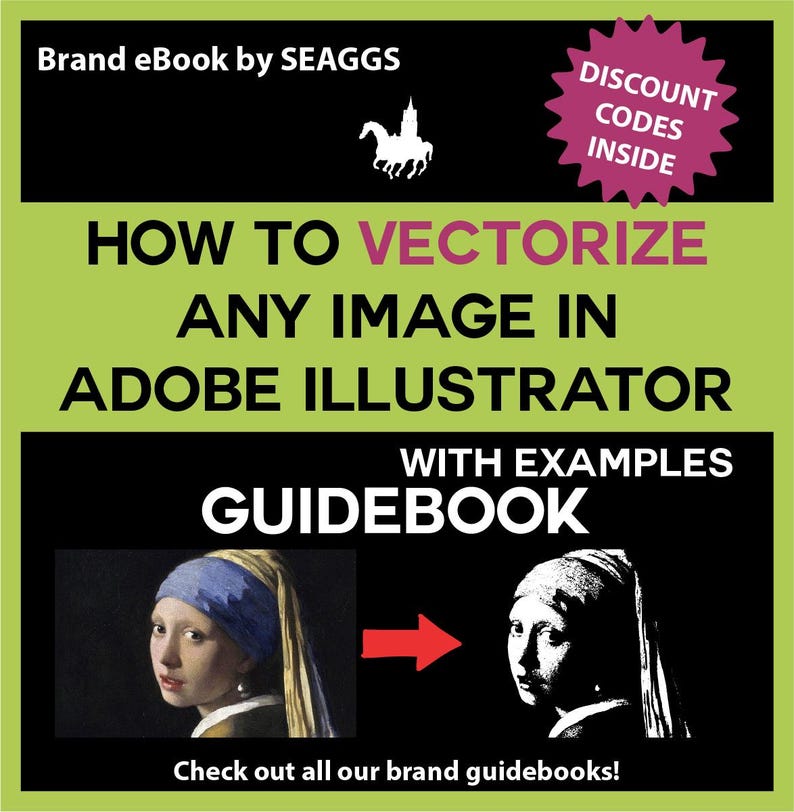 How to Vectorize Any Image in Adobe Illustrator - Etsy