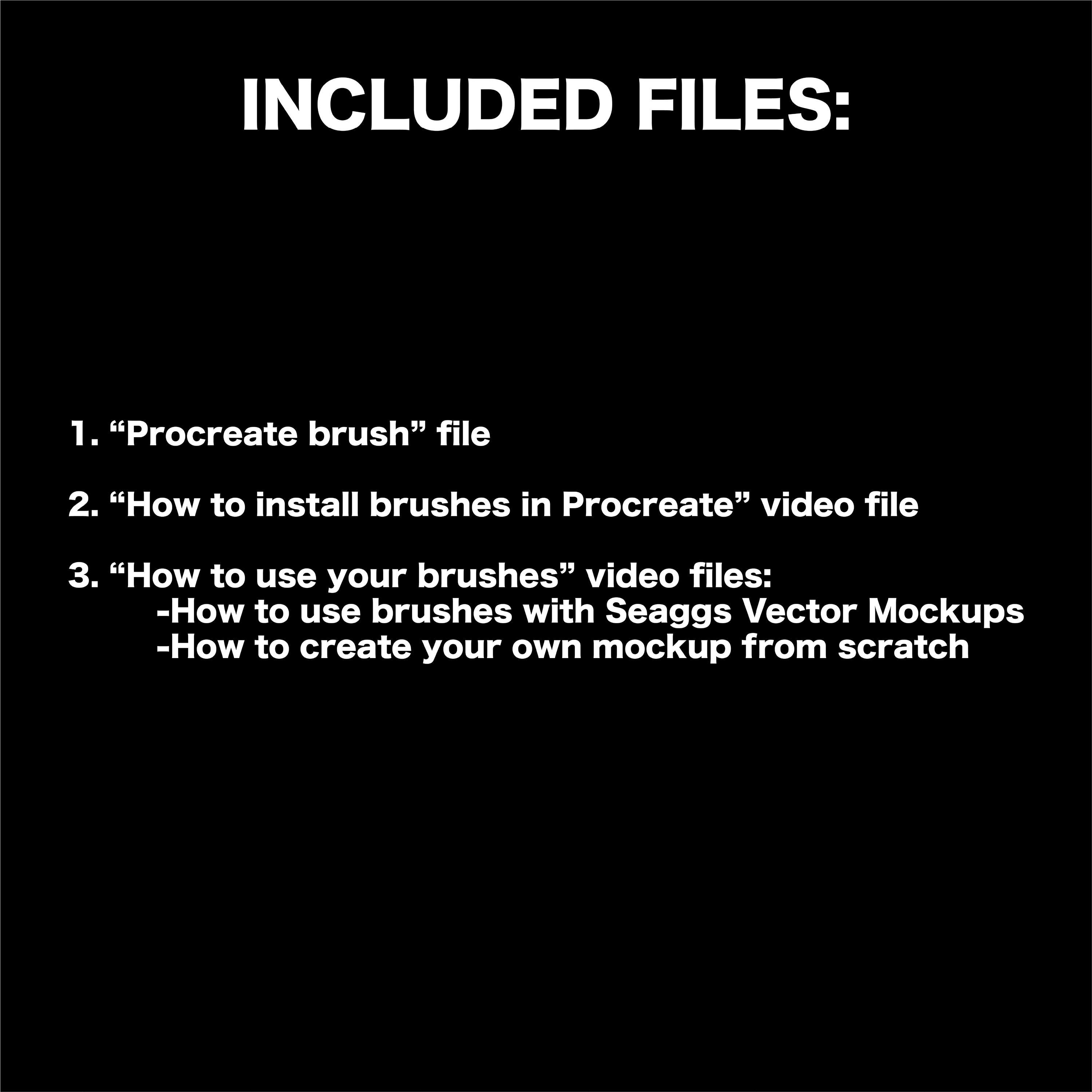 337 Procreate Clothing Brushes Streetwear Mockup Pack Clothing Brand ...