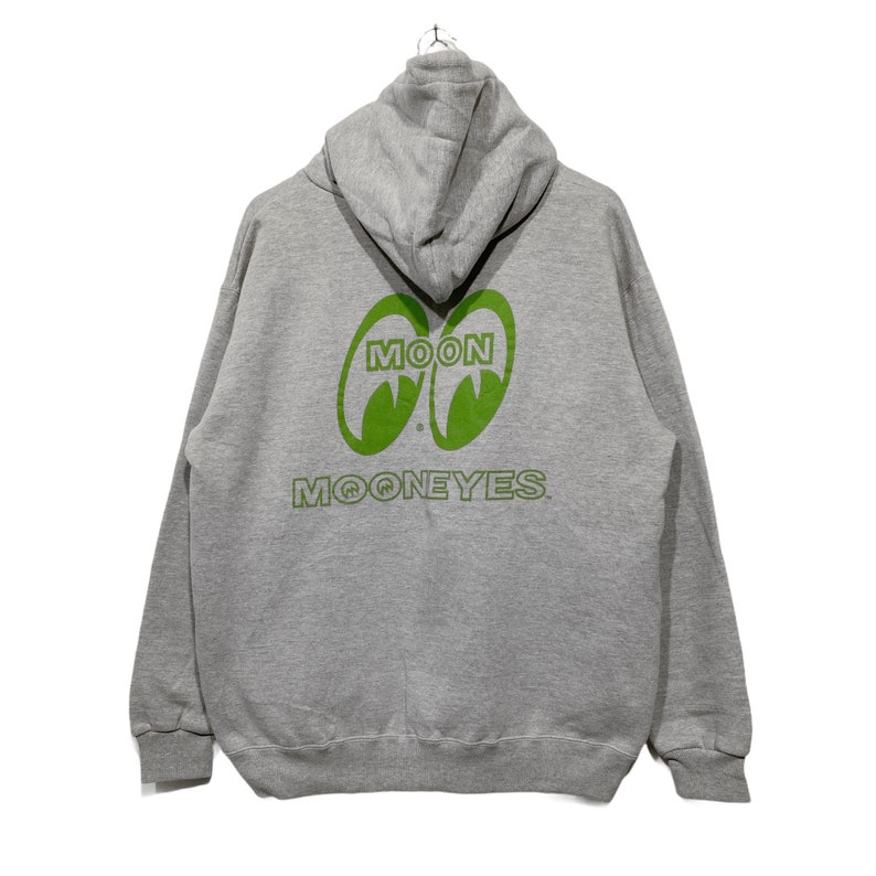Vintage Mooneyes X Road Runner Looney Toons Sweatshirt Pullover Hoodie ...