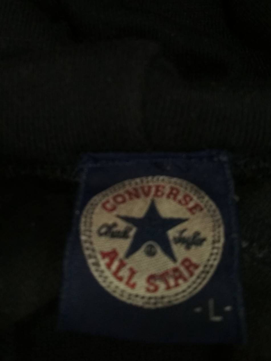 Vintage Converse Big Logo Hoodie Sweatshirt Pullover Jumper - Etsy