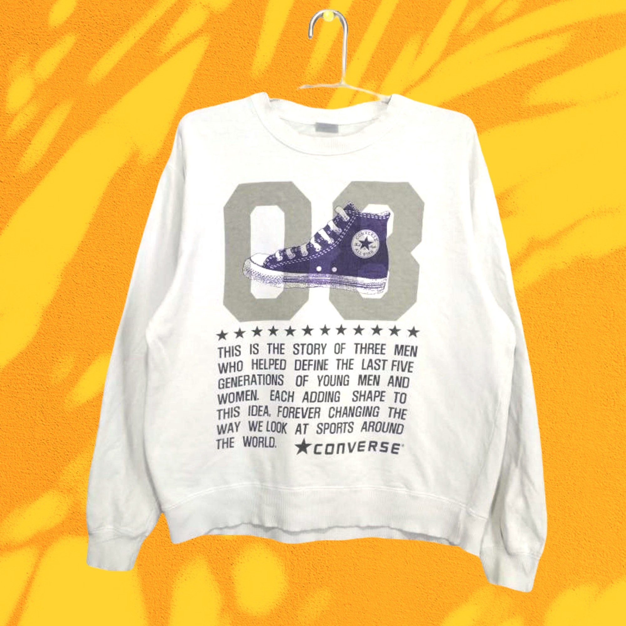 Vintage Converse Big Logo Spellout Converse Shoes Logo - Etsy