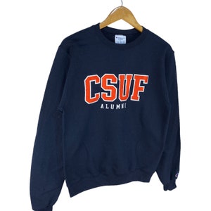 Vintage CSUF California State University, Fullerton Sweatshirt Pullover ...