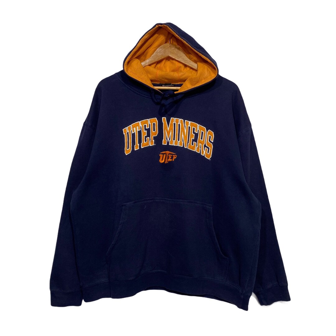 Vintage Champion Utep Miners Football University of Texas - Etsy