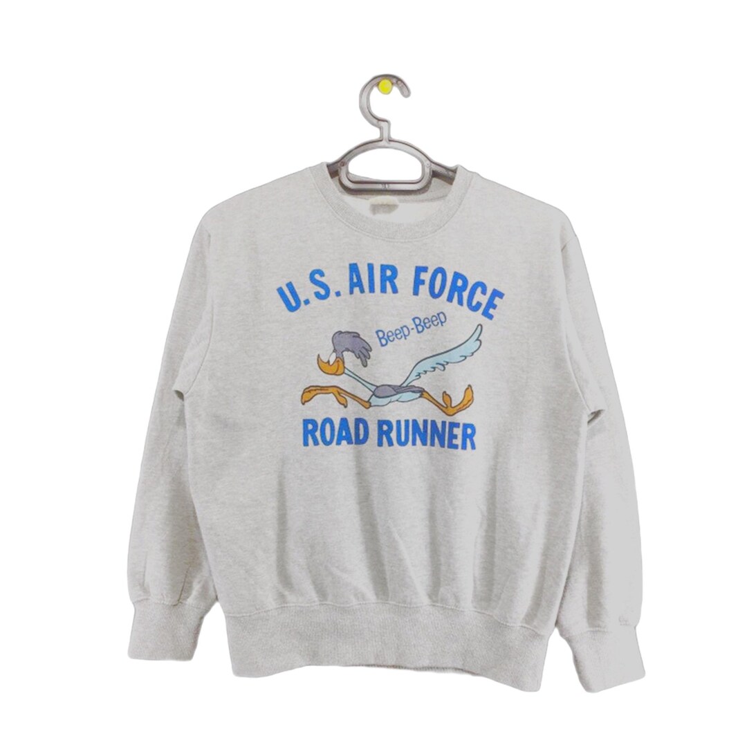Vintage Warner Bros Road Runner Air Force Sweatshirt - Etsy.de