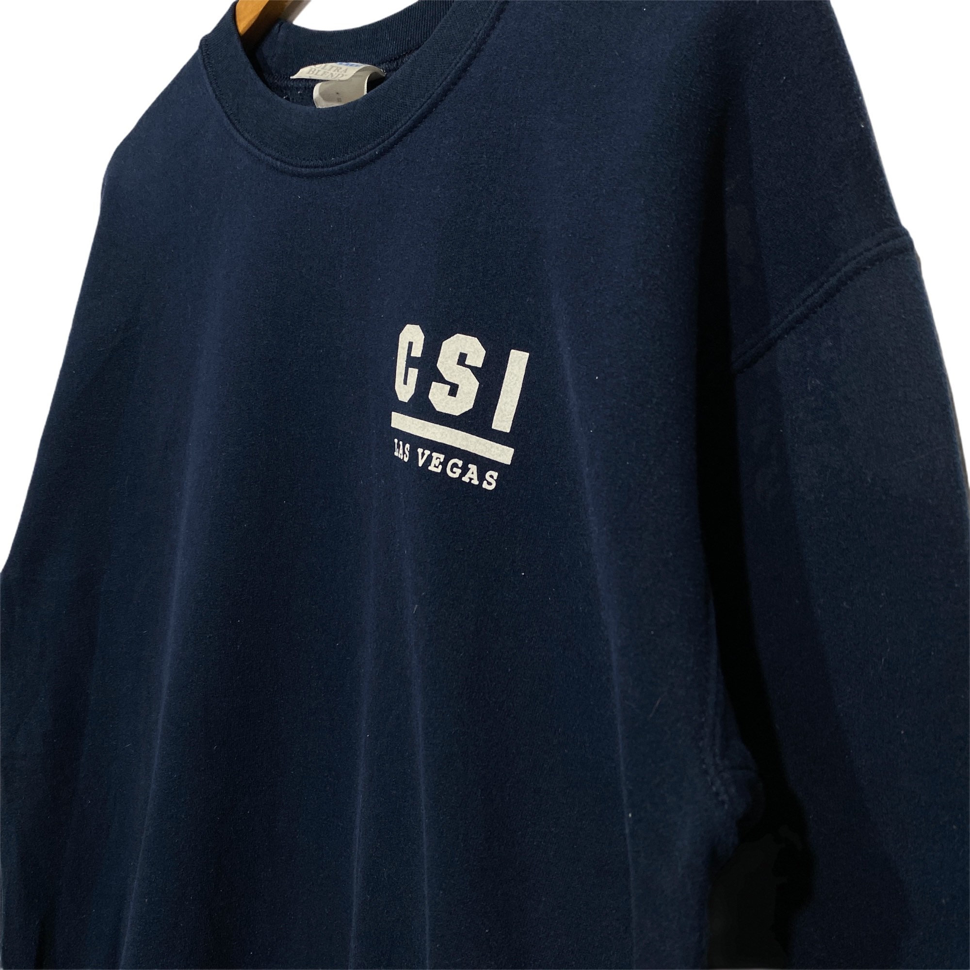 Vintage CSI Crime Scene Investigation Sweatshirt Pullover Streetwear - Etsy
