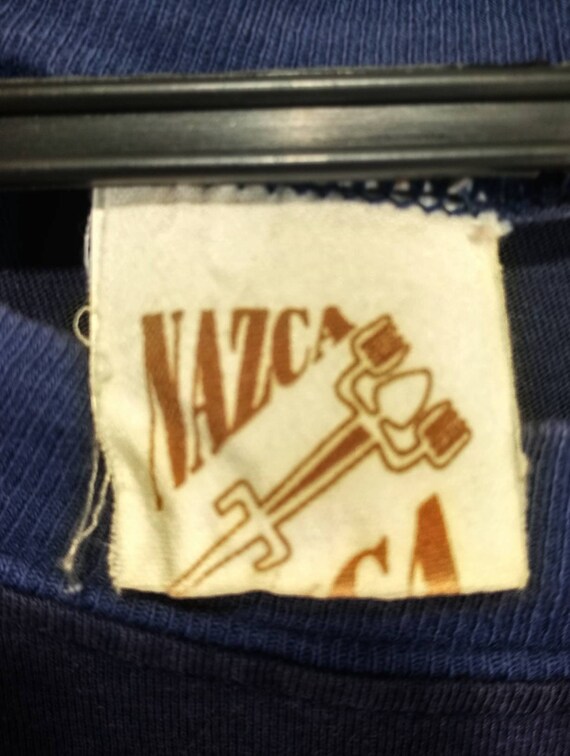 Vintage Nazca Peru Native abstract big Logo - Gem